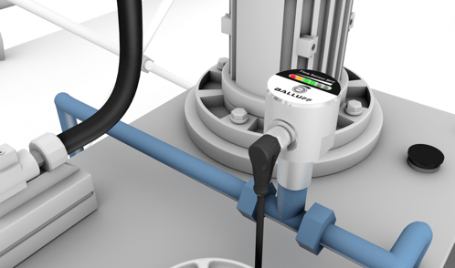 Process monitoring with calorimetric flow sensors