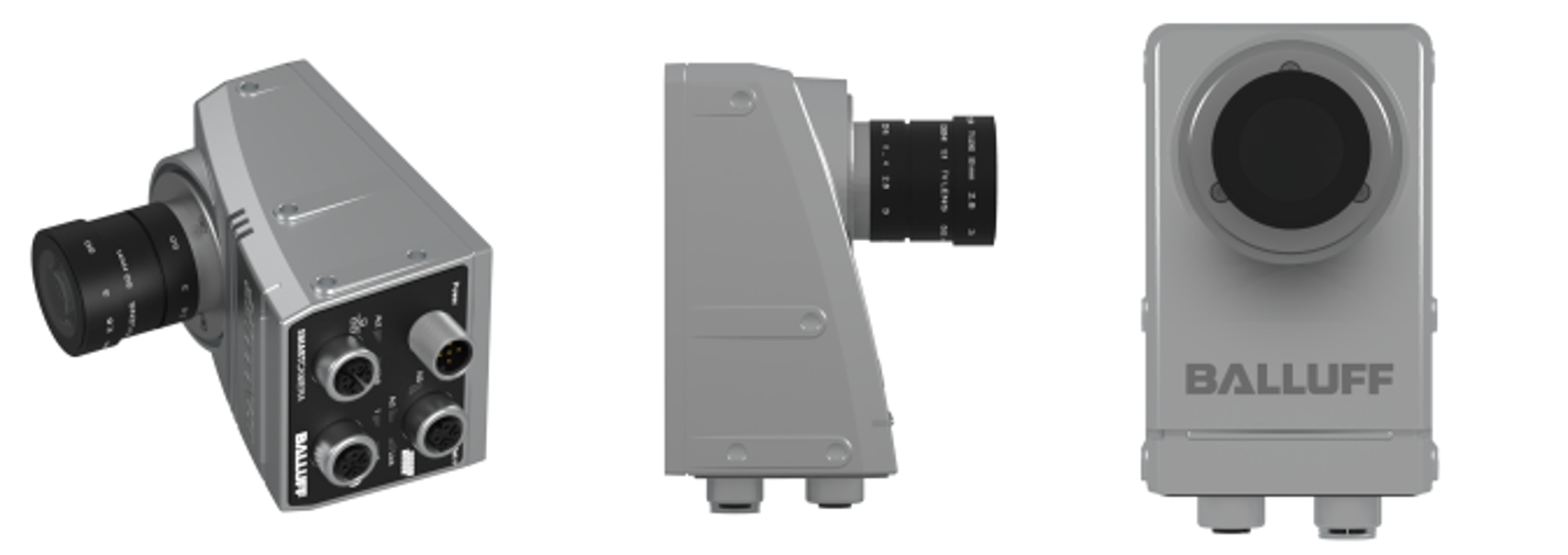 Balluff BVS SmartCamera - Well-Positioned For Industry 4.0