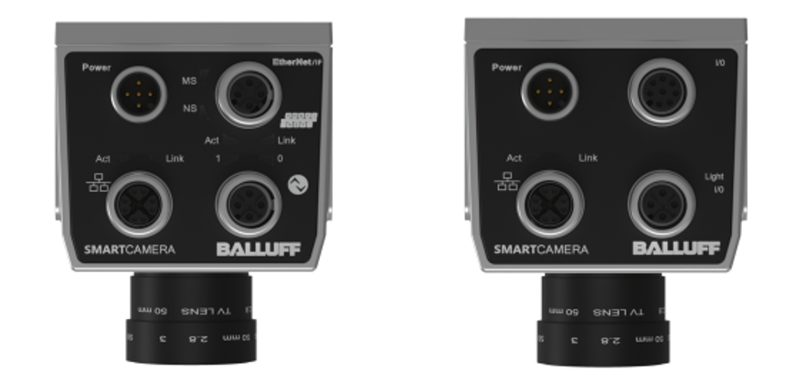 Balluff BVS SmartCamera - Well-Positioned For Industry 4.0