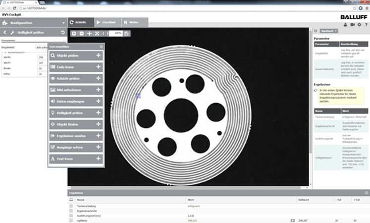 Balluff BVS SmartCamera - Well-Positioned For Industry 4.0